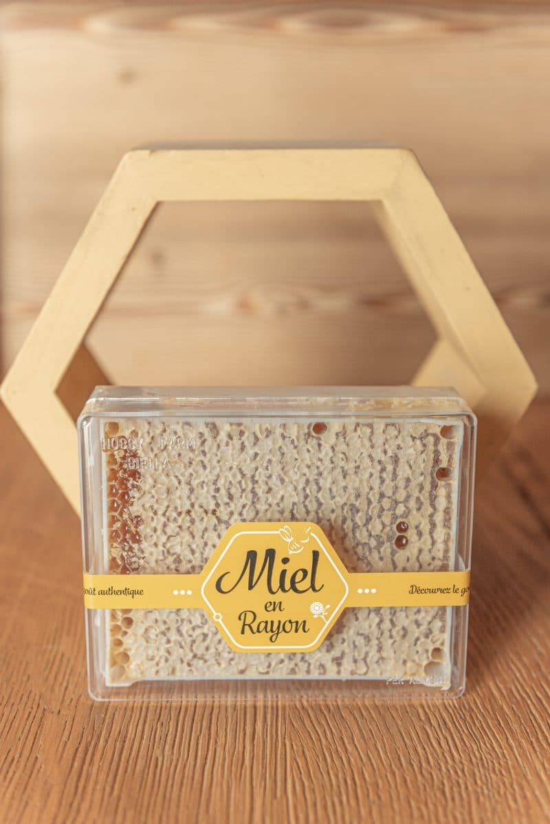 Miel en rayon | La Miellerie des Arves