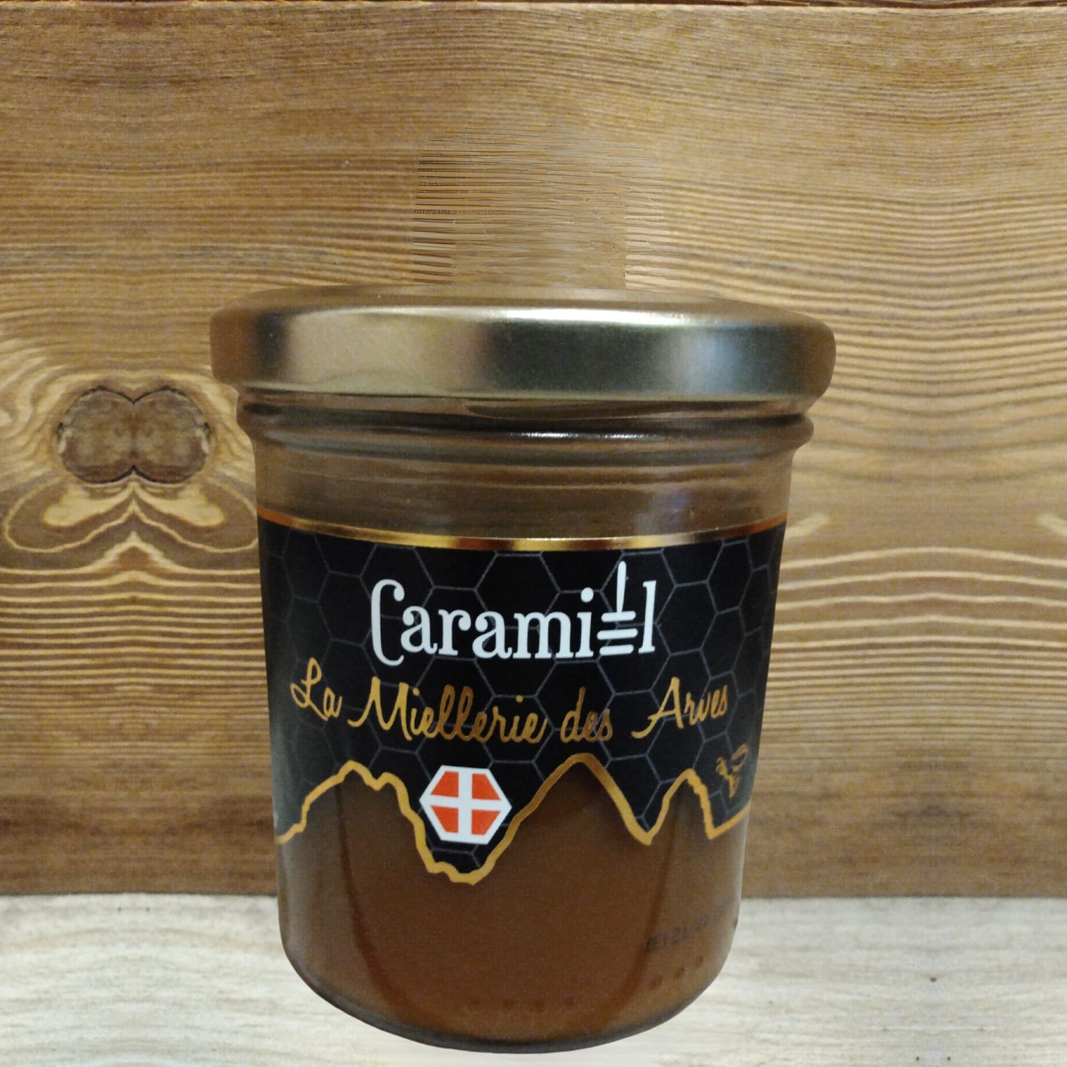 Caramiel Artisanal - La Miellerie des Arves